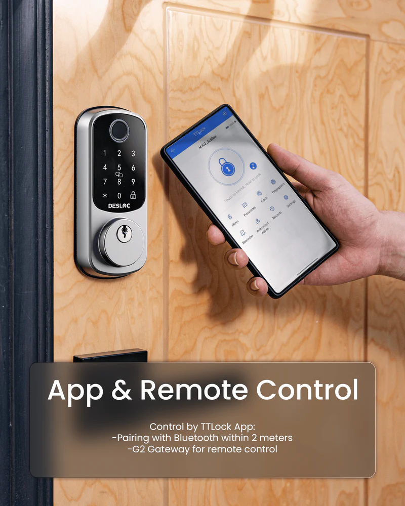 Elevate Your Home Security Experience with DESLOC Smart Locks