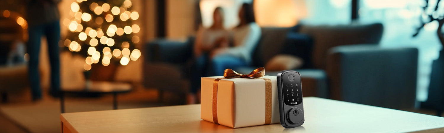 Perfect Blend of Technology and Love: Smart Locks Make Birthdays and A