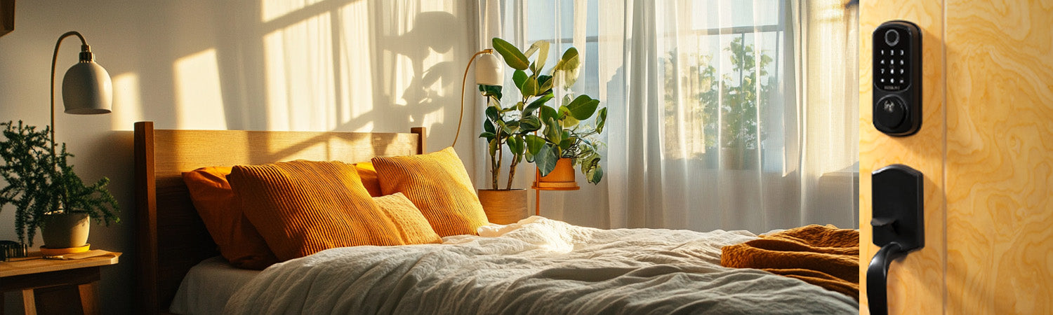 Enhance Indoor Living with Smart Locks: A New Level of Security and Co