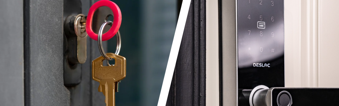 Smart Door Lock vs Traditional Door Lock: Which Is More Secure?