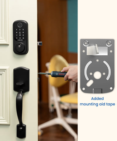 DESLOC B200 Keyless Entry Door Lock with Handle Set