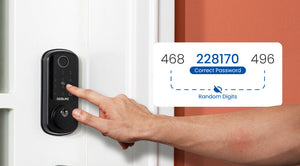 DESLOC B200 Keyless Entry Door Lock with Handle Set