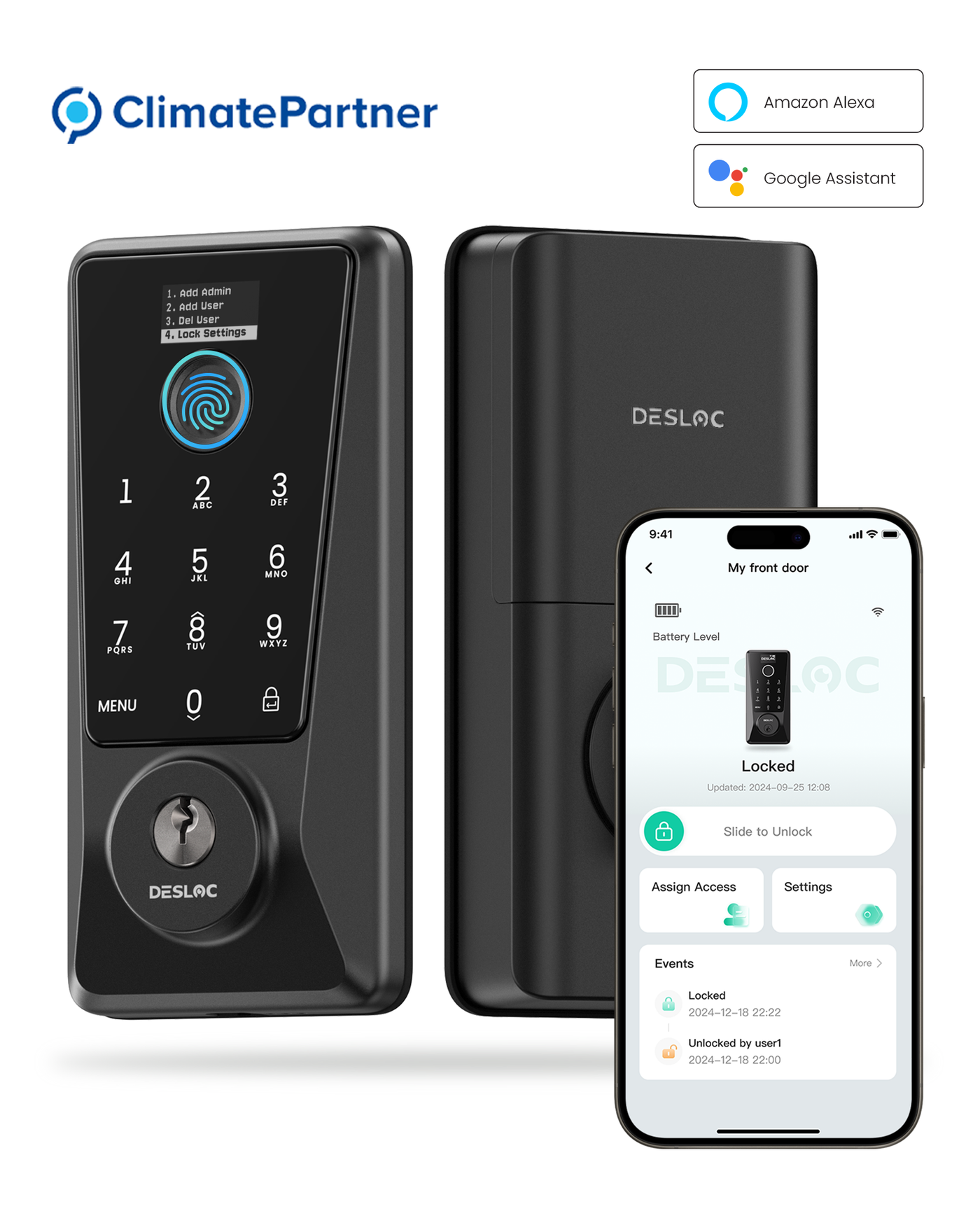 Best Smart Locks for Home & Front Door Security | DESLOC