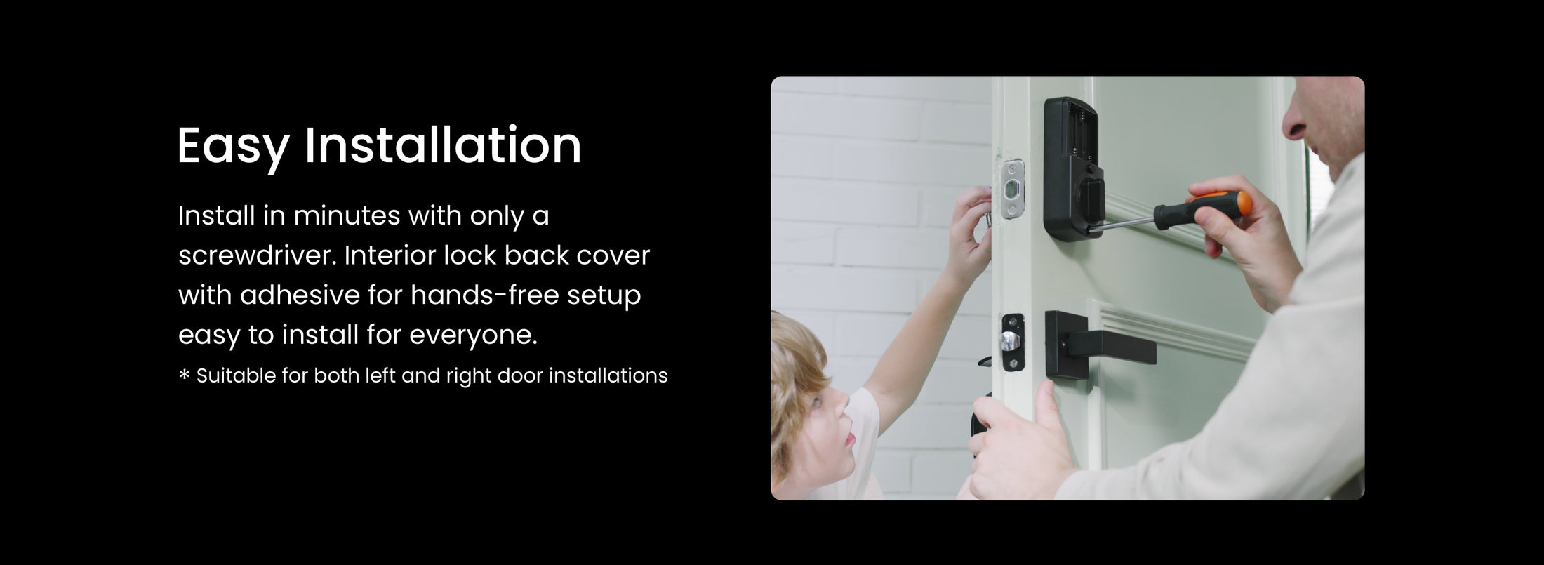 B200 Smart Fingerprint Deadbolt - DESLOC Smart Lock