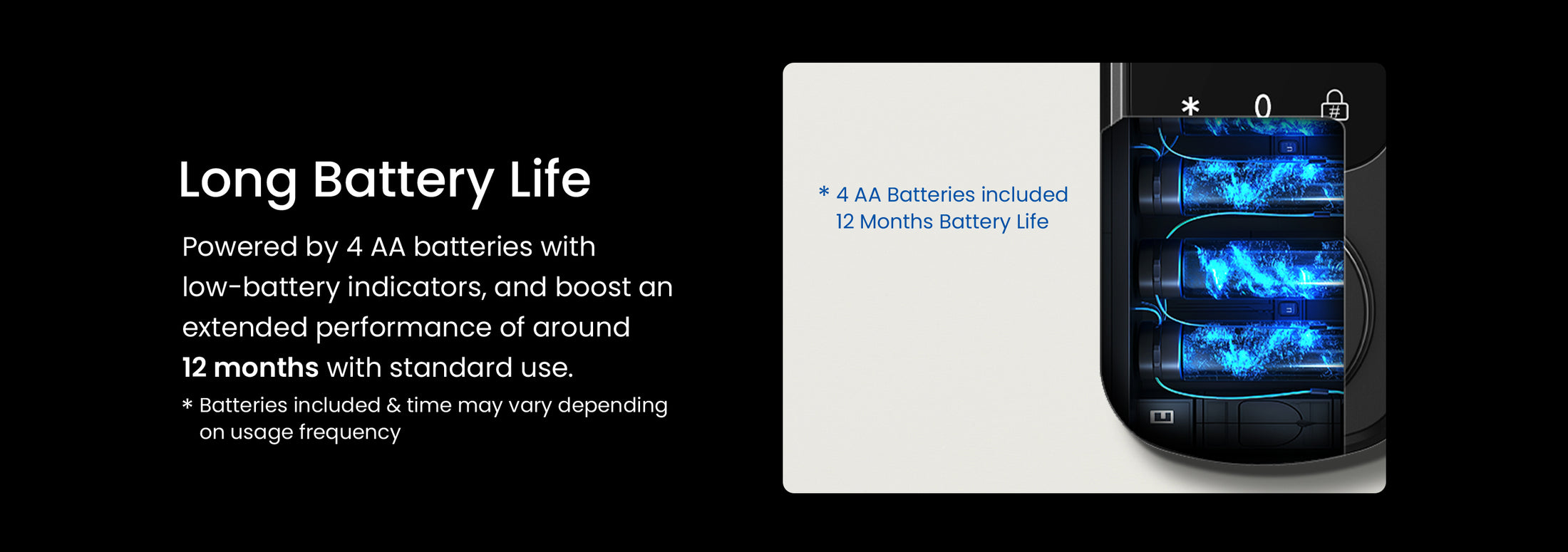 B200 Smart Fingerprint Deadbolt - DESLOC Smart Lock