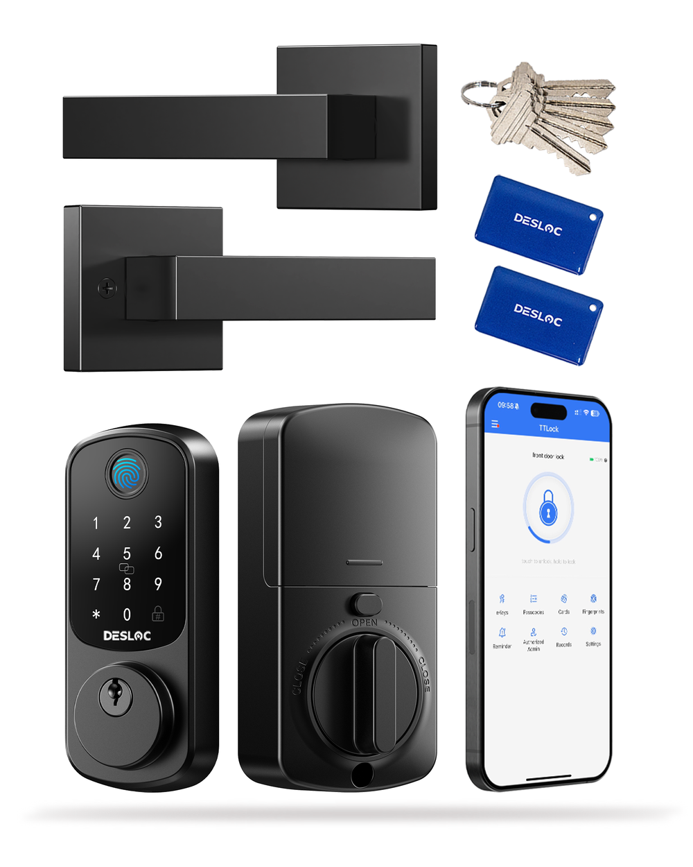 Best Smart Locks for Home & Front Door Security | DESLOC