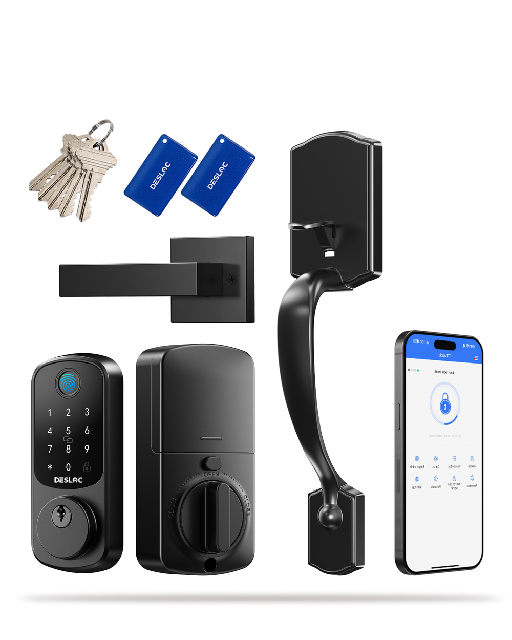 Best Smart Locks for Home & Front Door Security | DESLOC